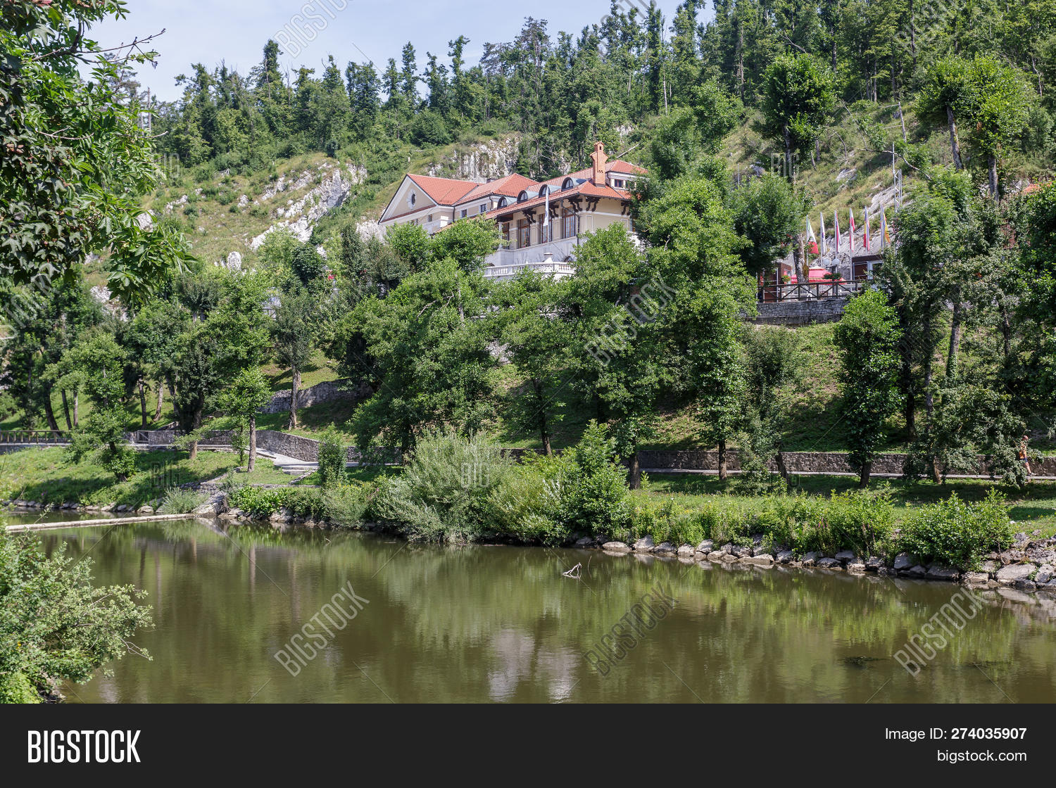Park Postojna Jama Image & Photo (Free Trial) | Bigstock