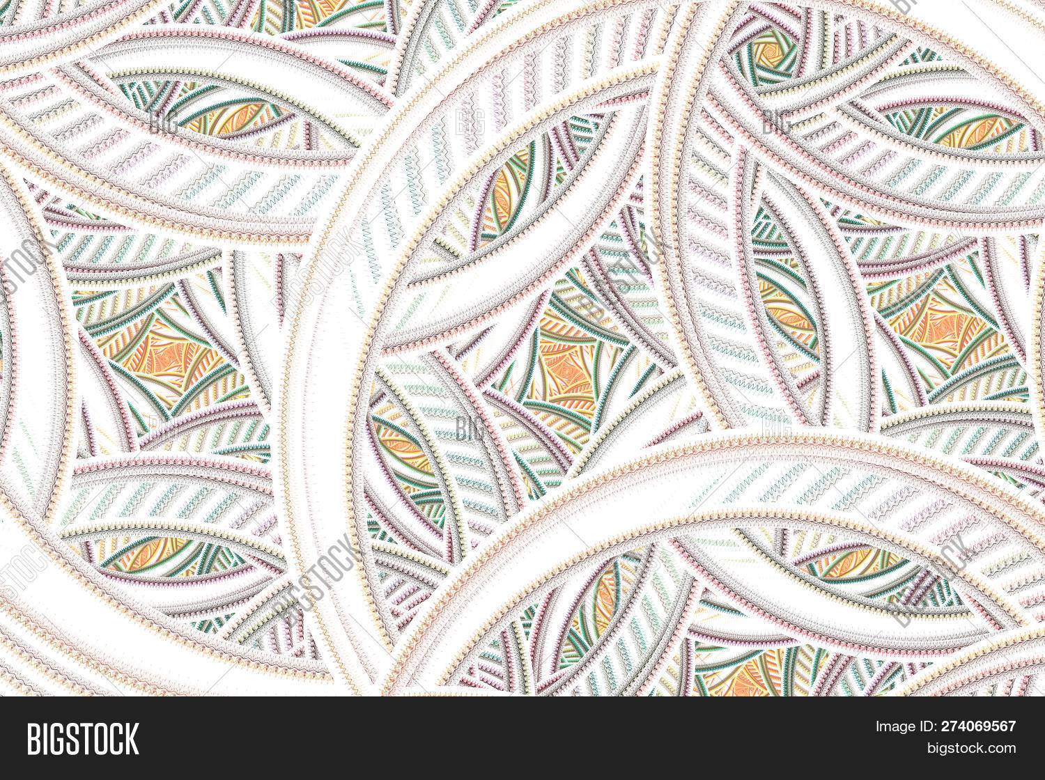 Intricate Abstract Image & Photo (Free Trial) | Bigstock
