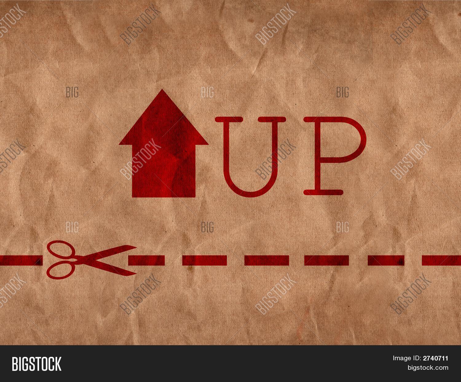 Paper Arrow Image & Photo (Free Trial) | Bigstock