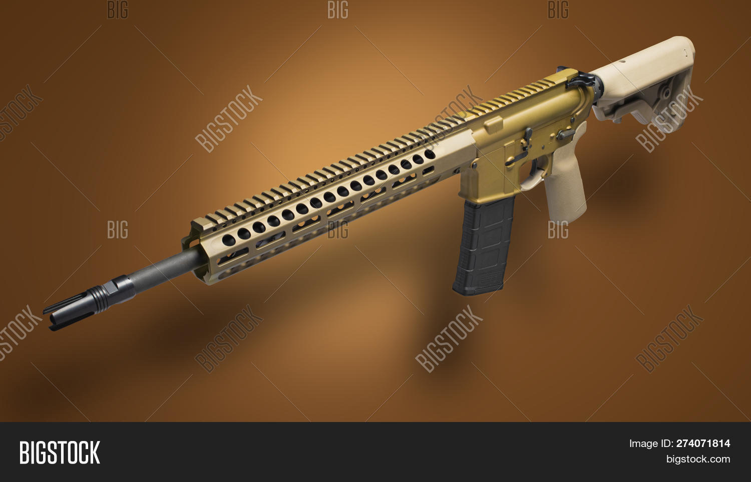 Ar-15 Tan Furniture On Image & Photo (Free Trial) | Bigstock