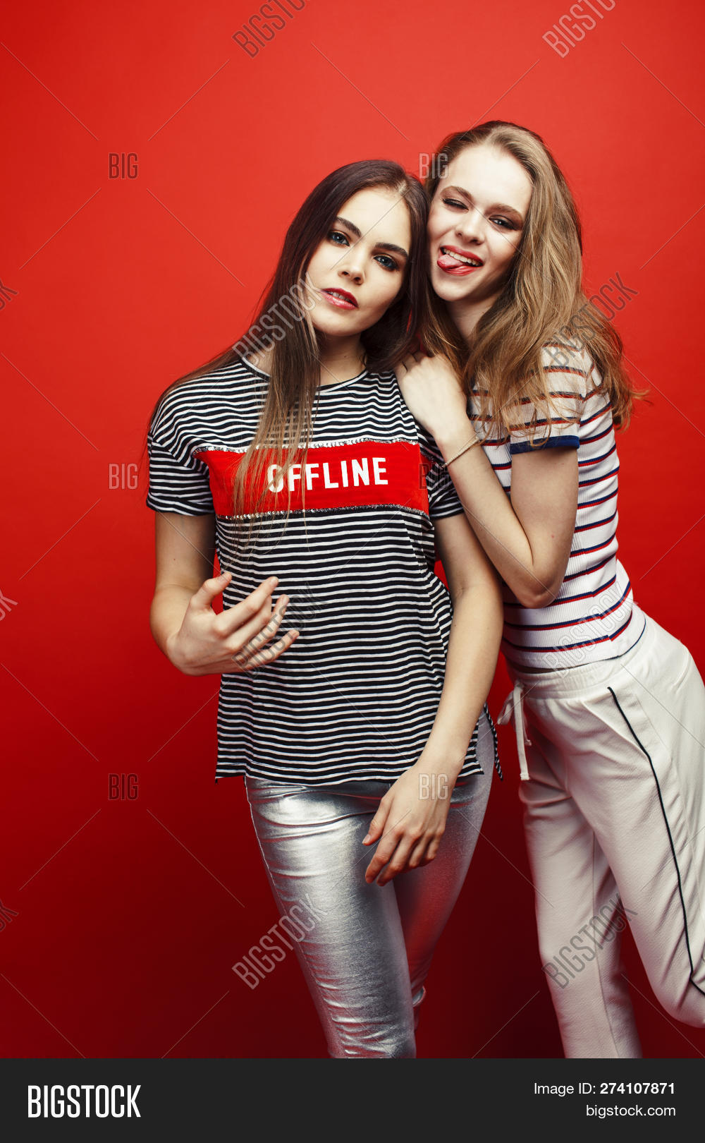 Two Best Friends Image & Photo (Free Trial) | Bigstock