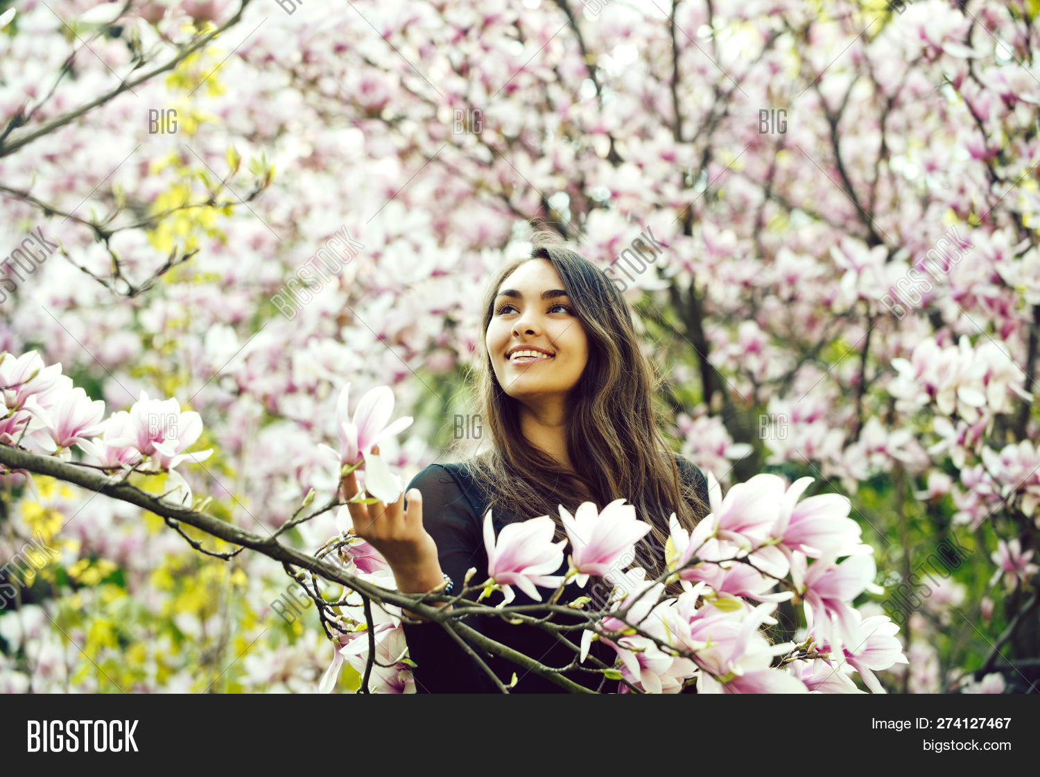 Beauty Nature. Happy Image & Photo (Free Trial) | Bigstock