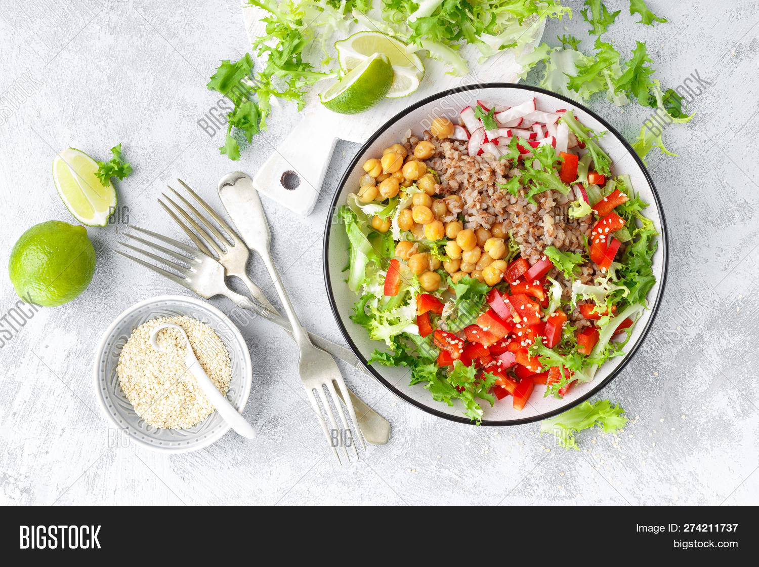 Healthy Delicious Bowl Image & Photo (Free Trial) | Bigstock