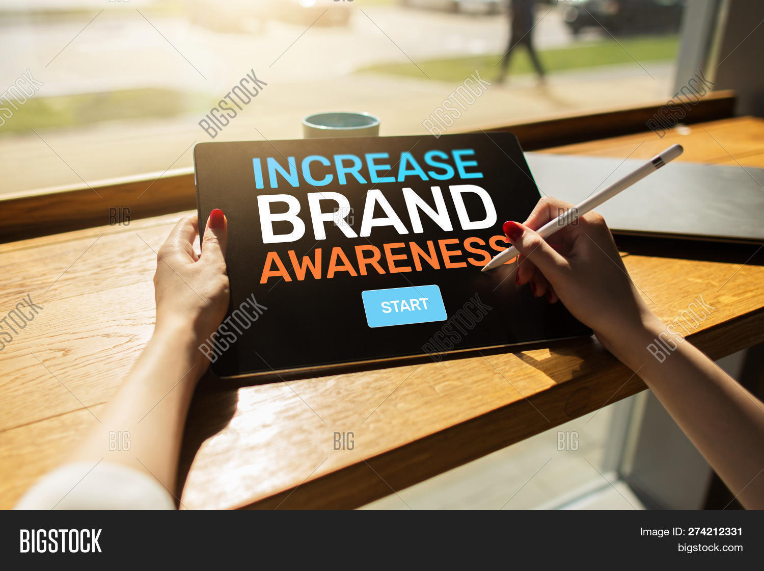 Increase Brand Image & Photo (Free Trial) | Bigstock