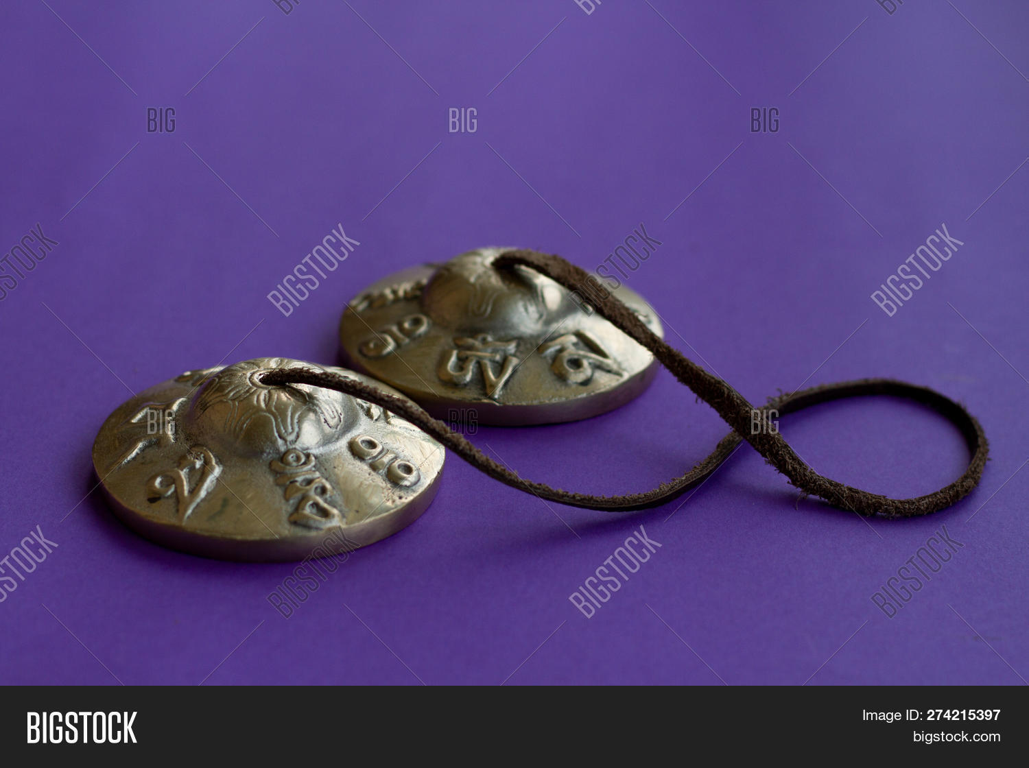 Tibetan Tingsha: Image & Photo (Free Trial) | Bigstock