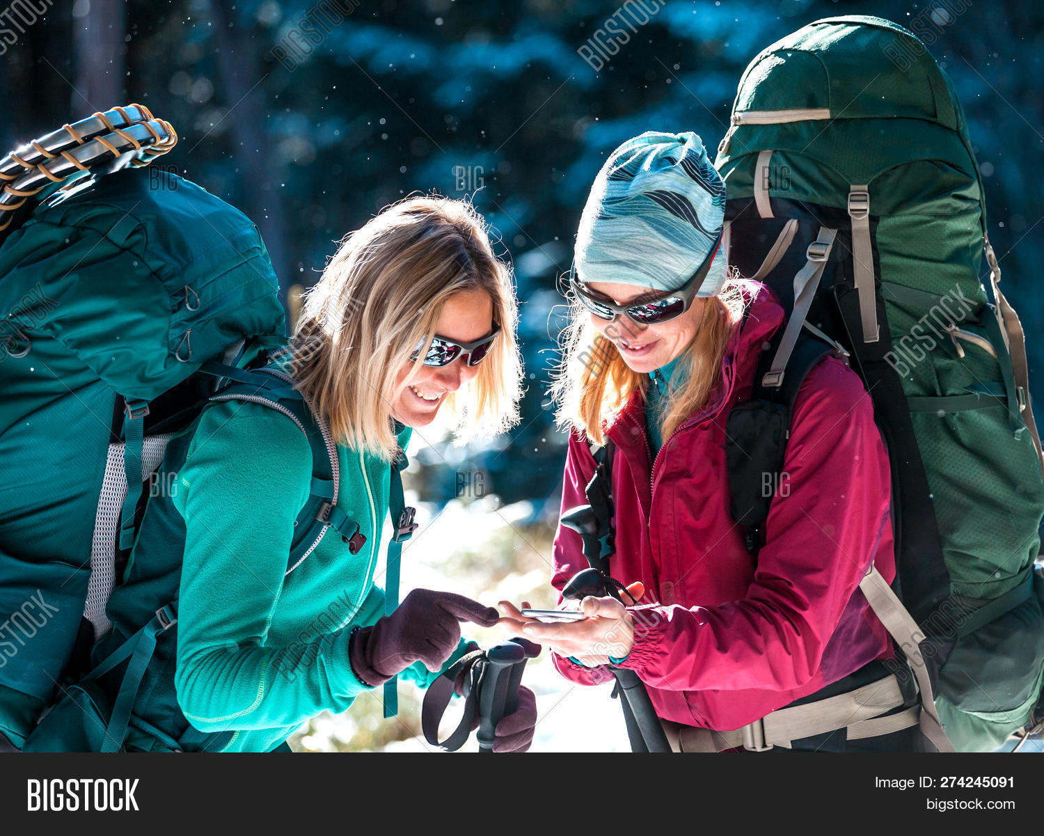 Two Tourists Look Image & Photo (Free Trial) | Bigstock