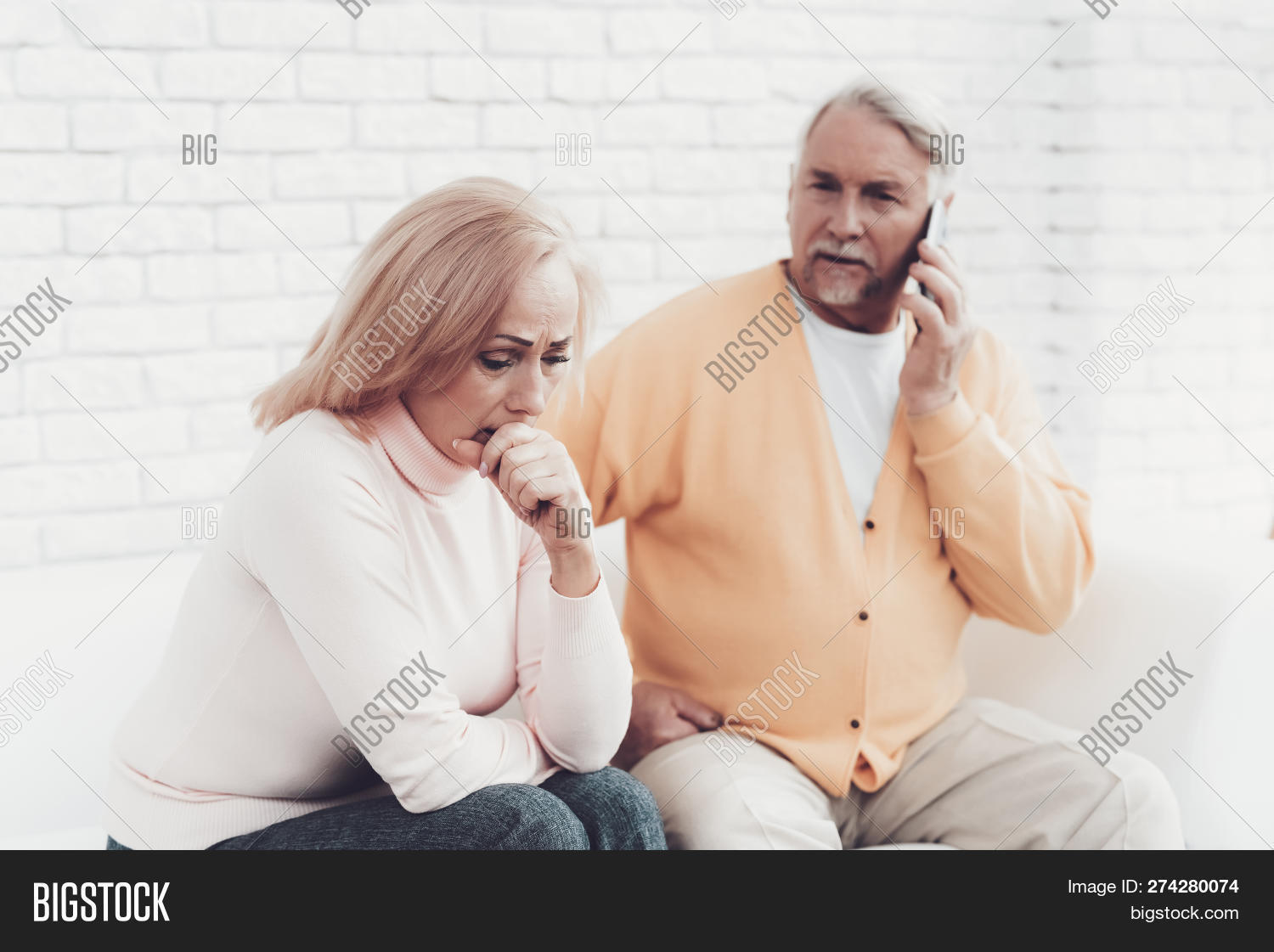 Old Man Near Upset Old Image & Photo (Free Trial) | Bigstock