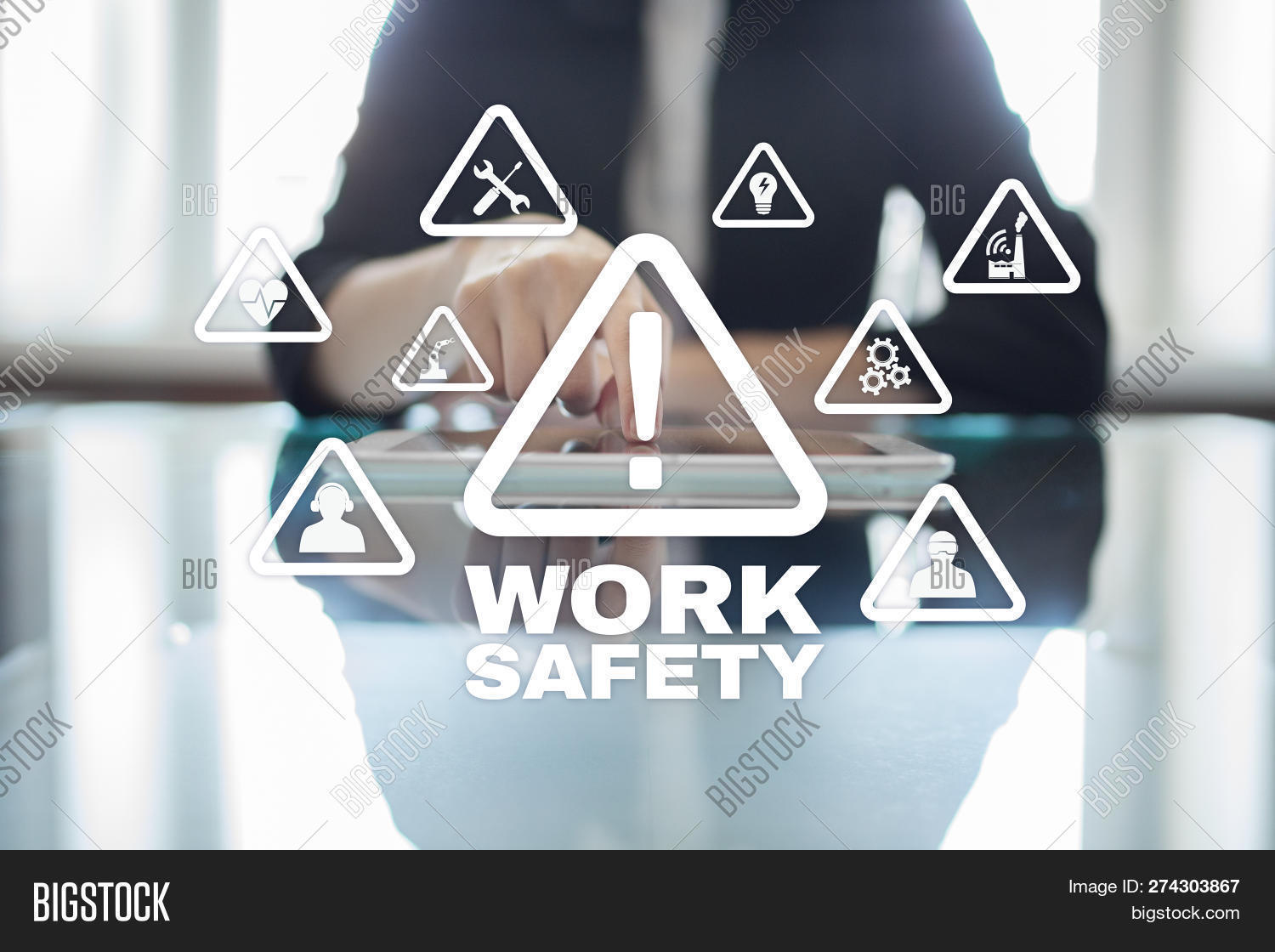 Work Safety Concept On Image & Photo (Free Trial) | Bigstock