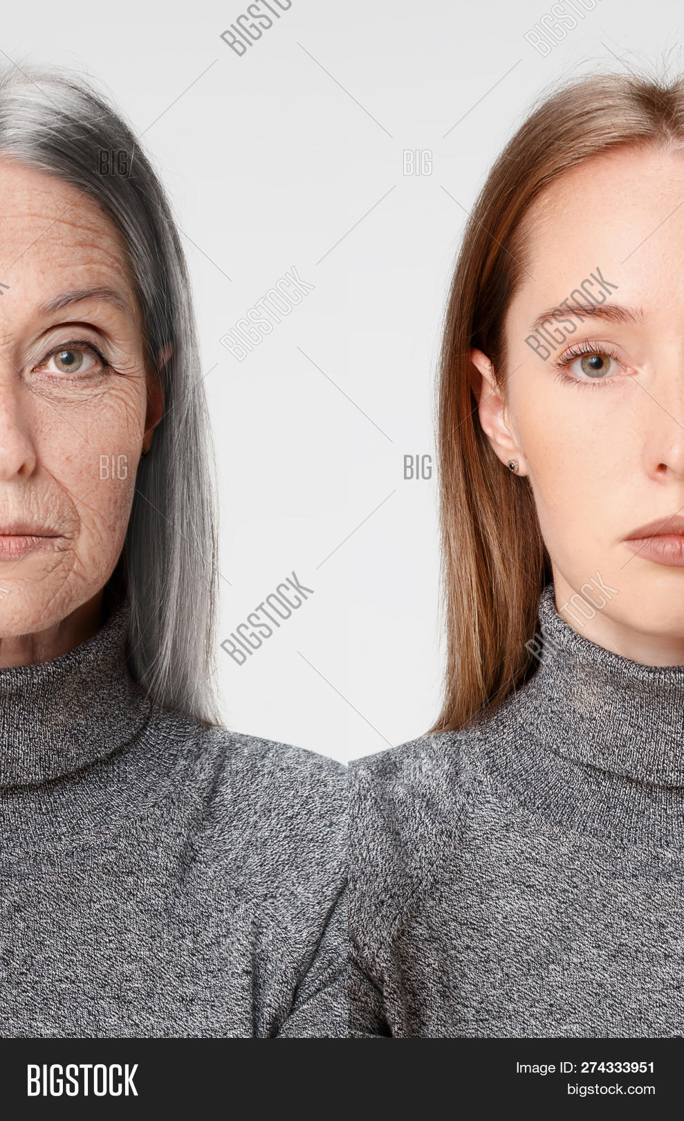 Comparison. Portrait Image & Photo (Free Trial) | Bigstock
