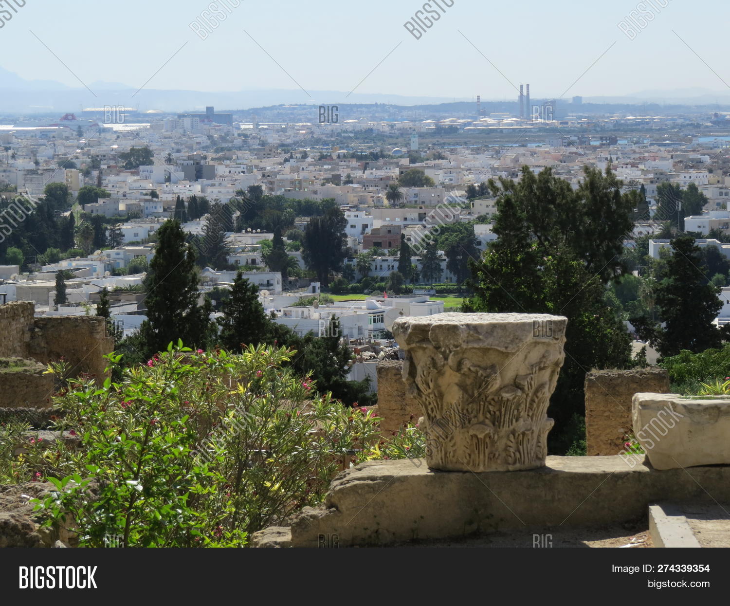 Carthago Ruins Capital Image & Photo (Free Trial) | Bigstock