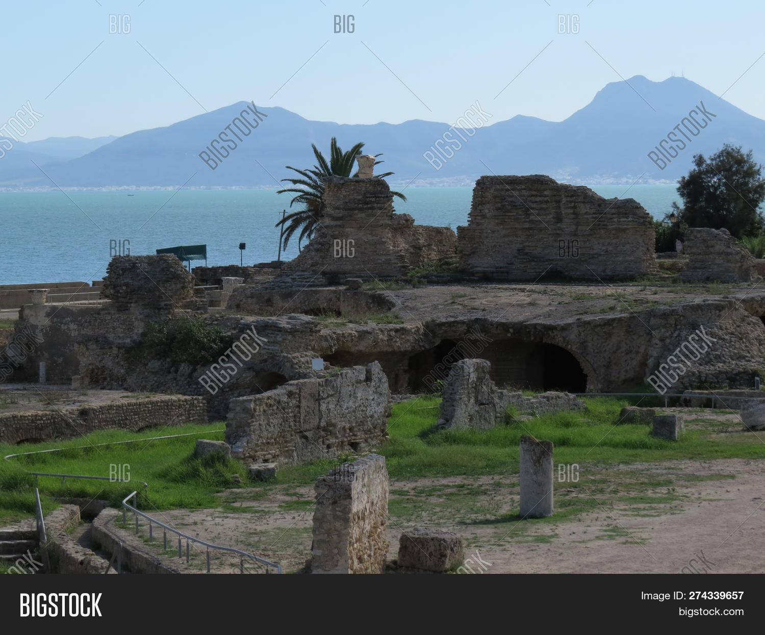 Carthago Ruins Capital Image & Photo (Free Trial) | Bigstock