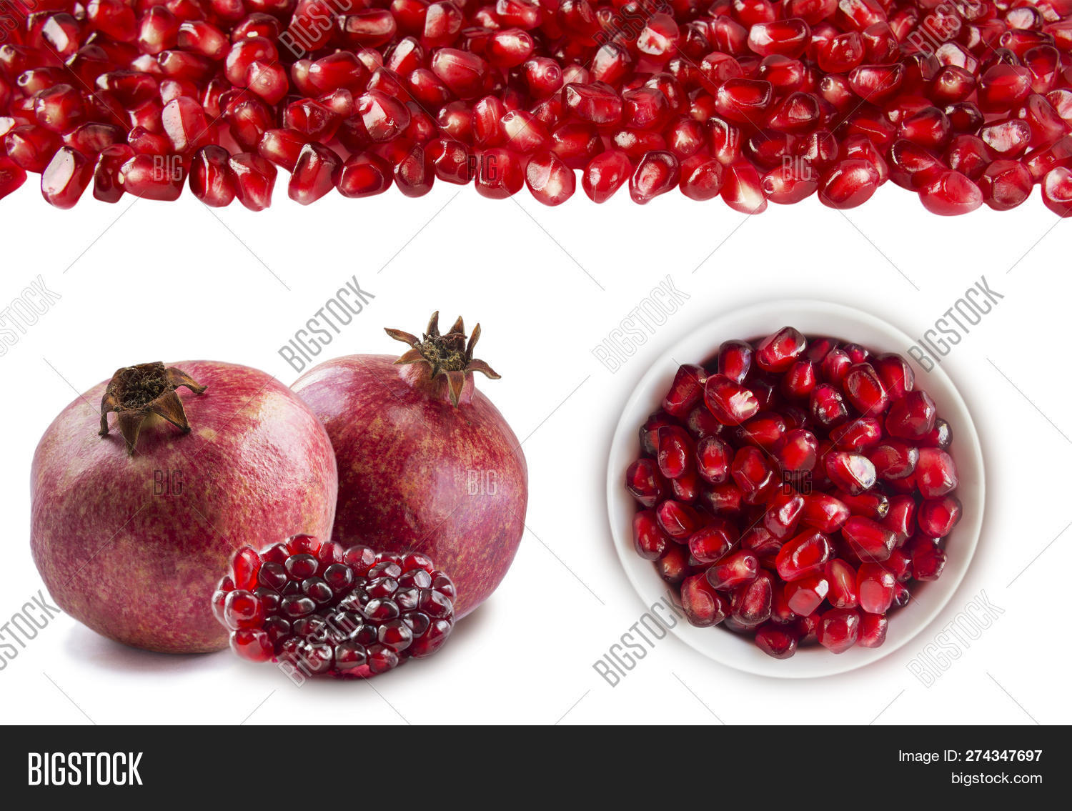 Slices Garnets, Two Image & Photo (Free Trial) | Bigstock