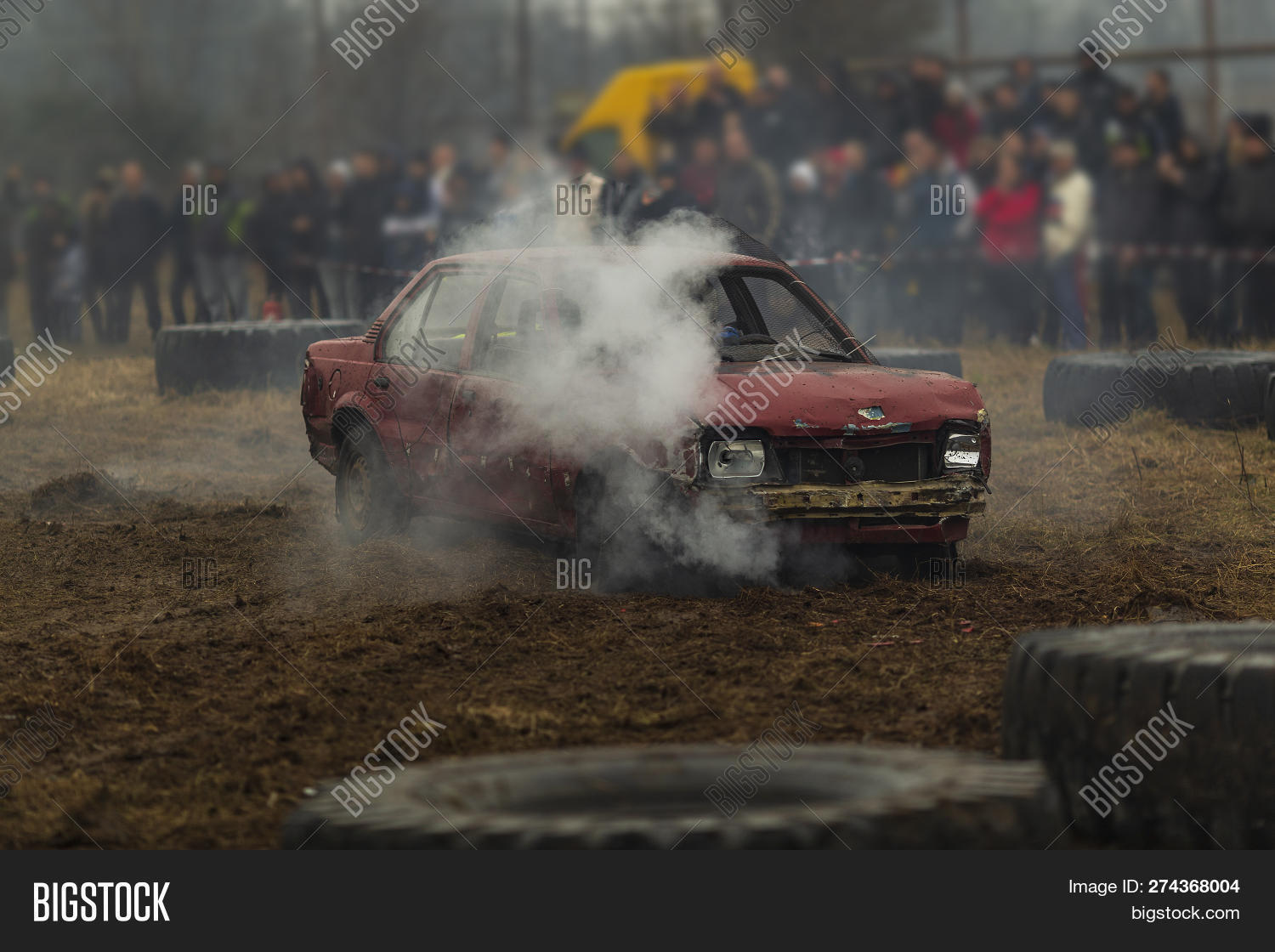 Race Cars That Hit Image & Photo (Free Trial) | Bigstock