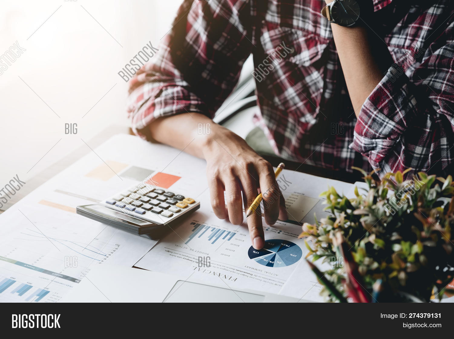 Accountant Banker Image & Photo (Free Trial) | Bigstock
