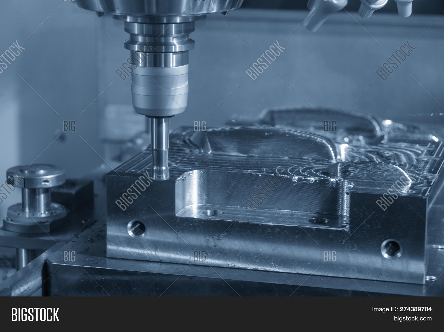 Operation Cnc Milling Image & Photo (Free Trial) | Bigstock