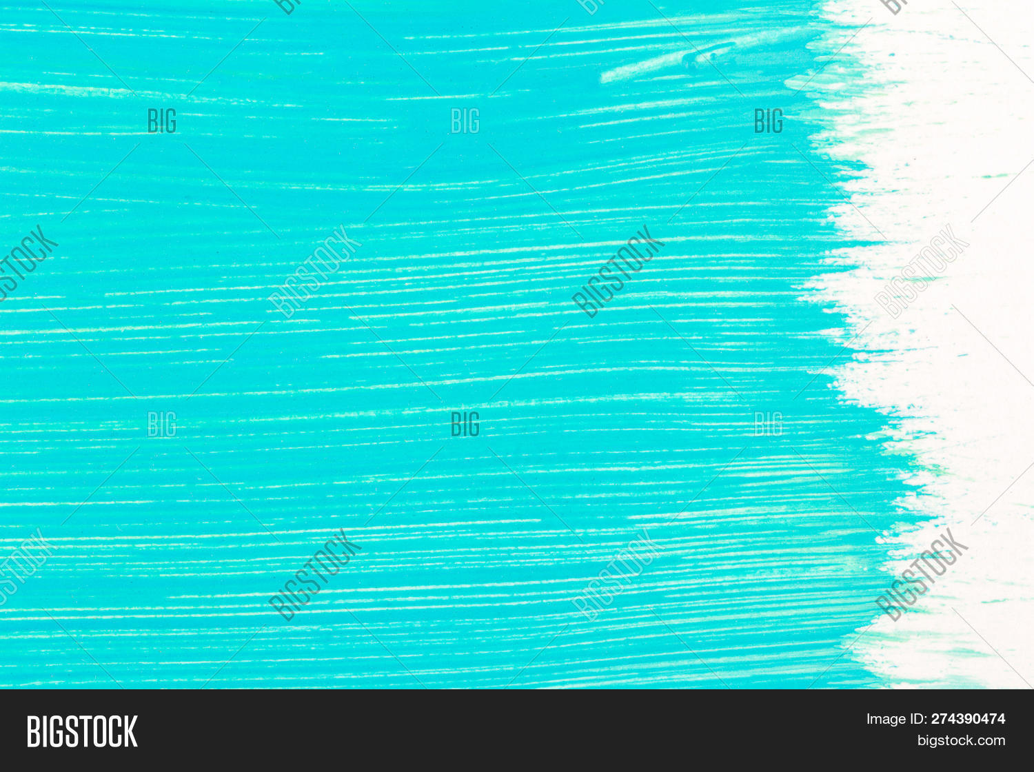 Abstract Brushed Cyan Image & Photo (Free Trial) | Bigstock