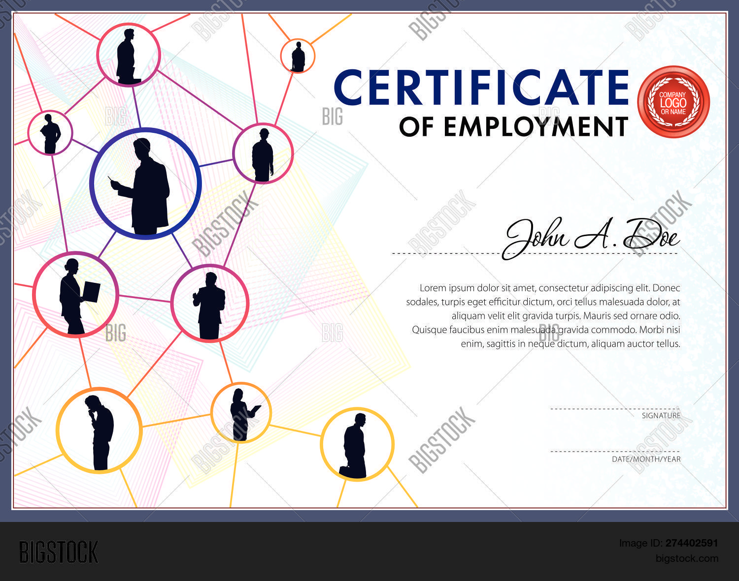 Certificate Vector & Photo (Free Trial) | Bigstock