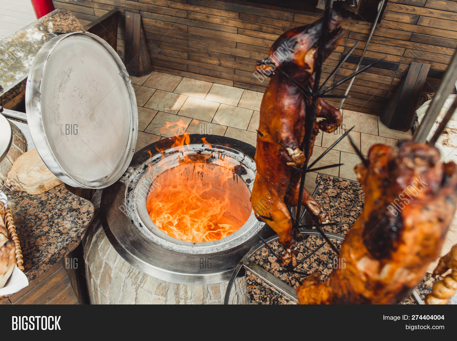 Grilled Pig, Roasted Image & Photo (Free Trial) | Bigstock