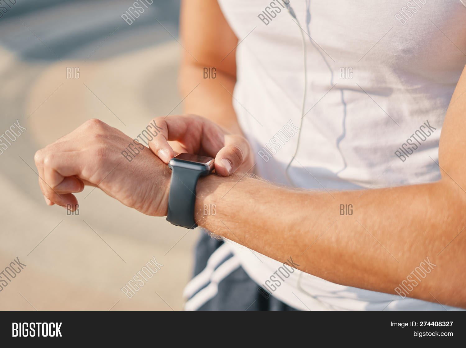 Person Using Smart Image & Photo (Free Trial) | Bigstock