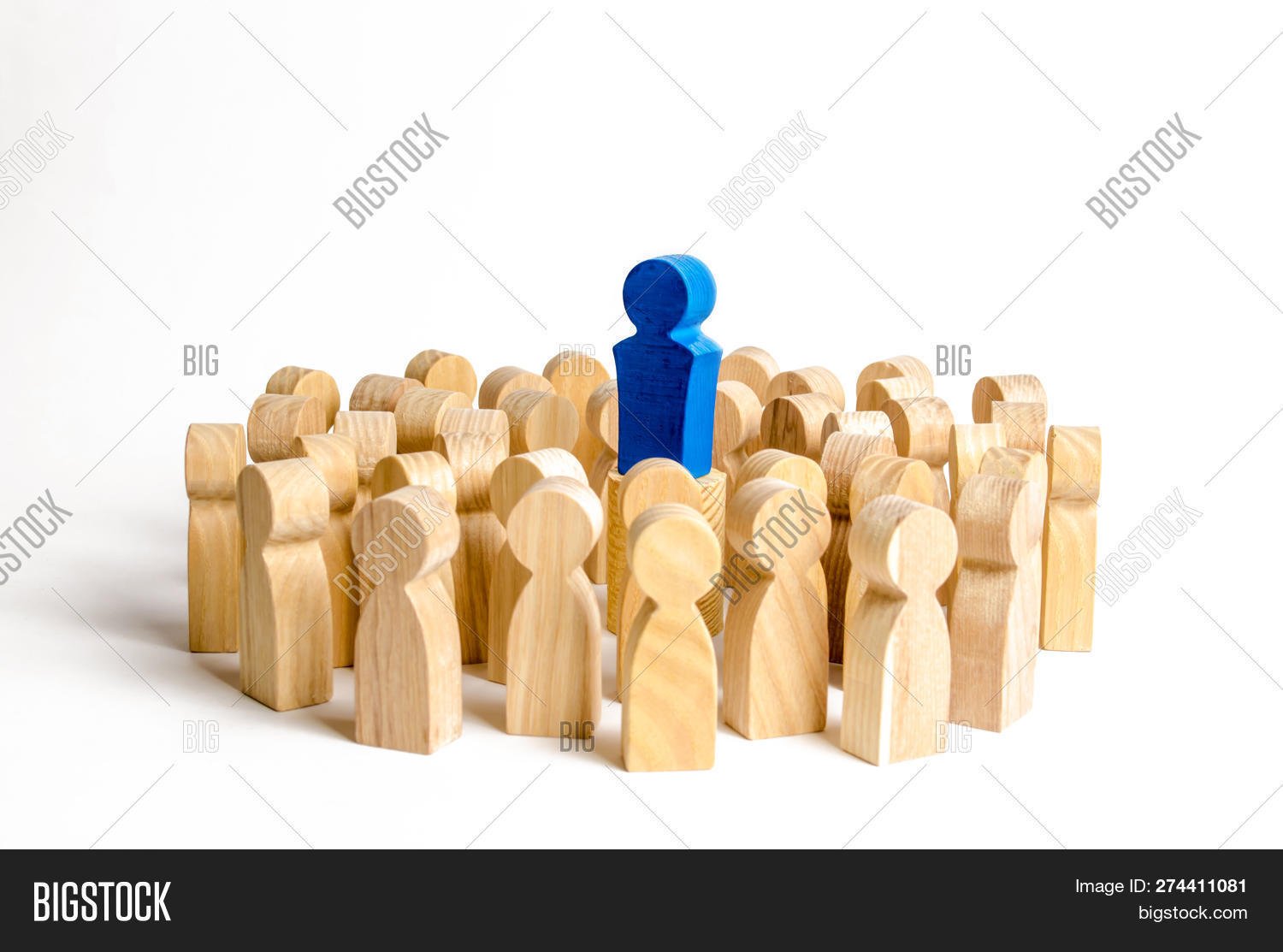 Leader Stands Head Image & Photo (Free Trial) | Bigstock