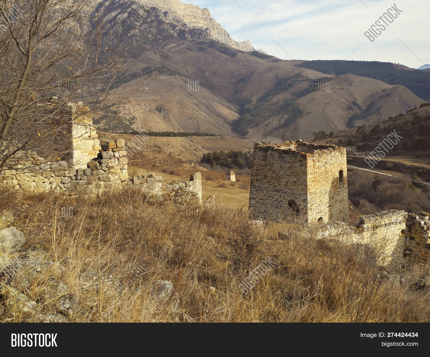 Ancient Towers Image & Photo (Free Trial) | Bigstock