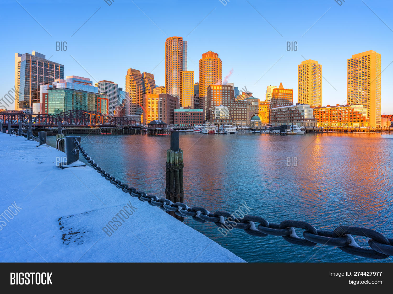 View On Boston City Image & Photo (Free Trial) | Bigstock