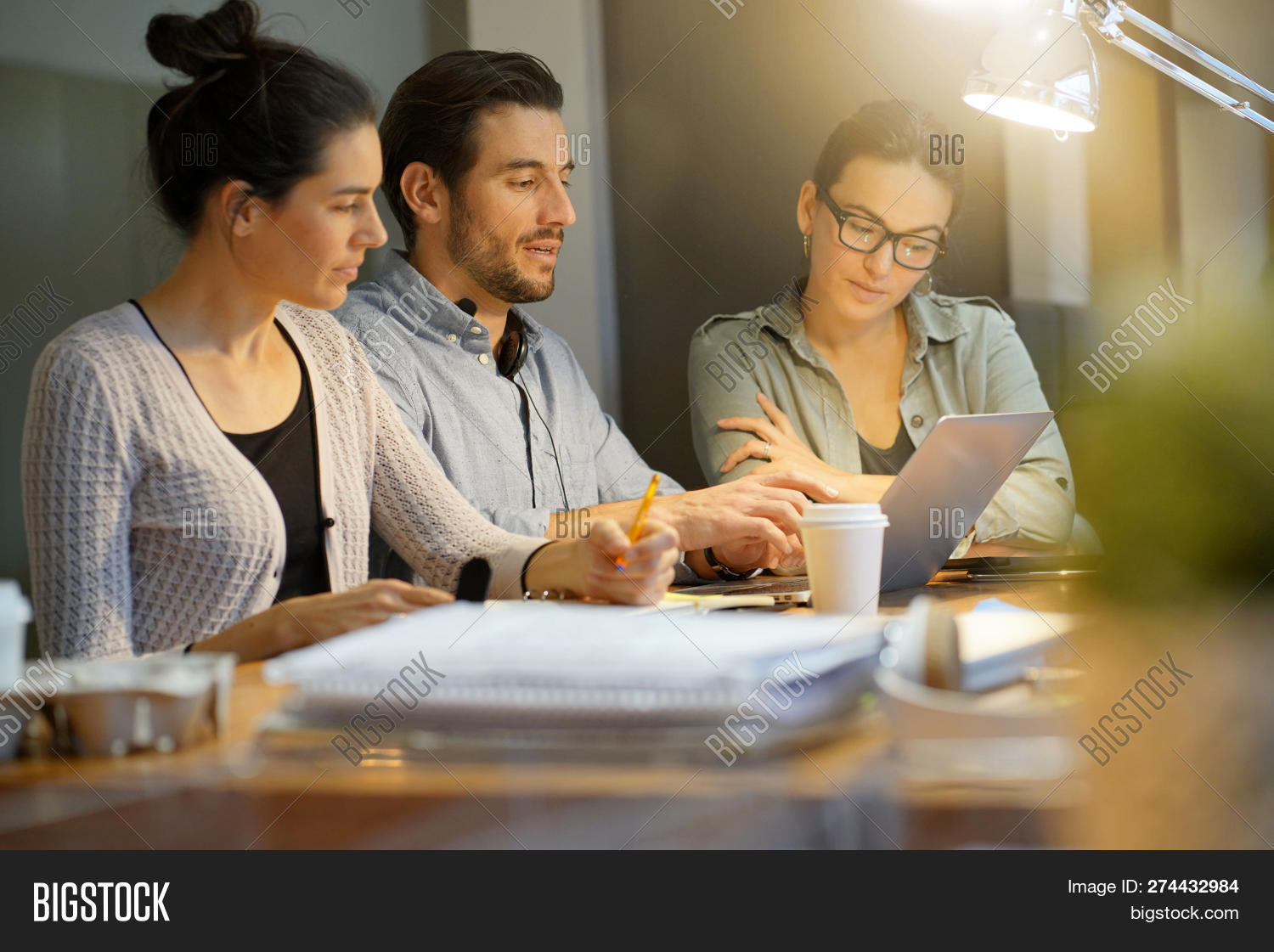Colleagues Image & Photo (Free Trial) | Bigstock