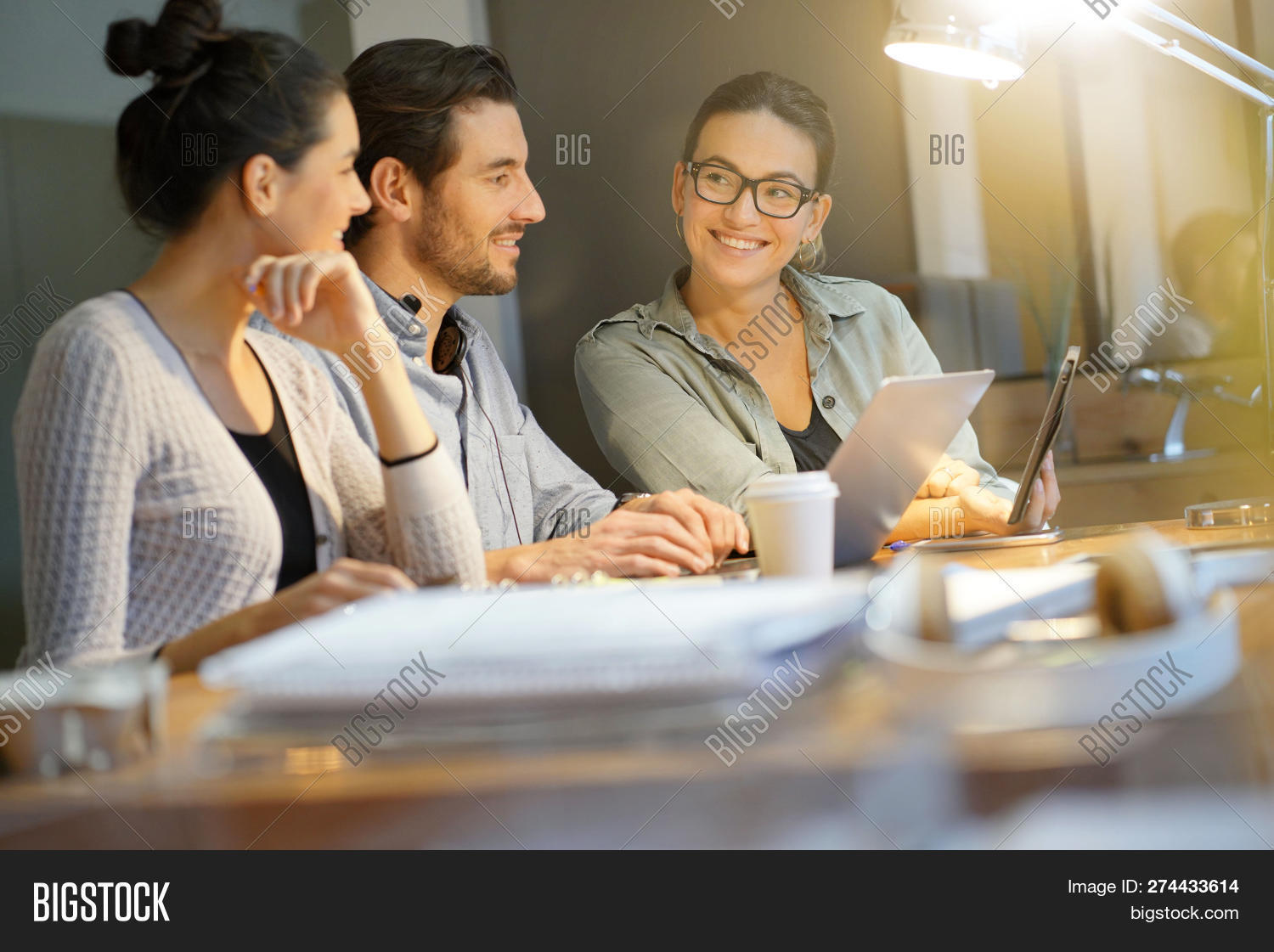 Colleagues Image & Photo (Free Trial) | Bigstock