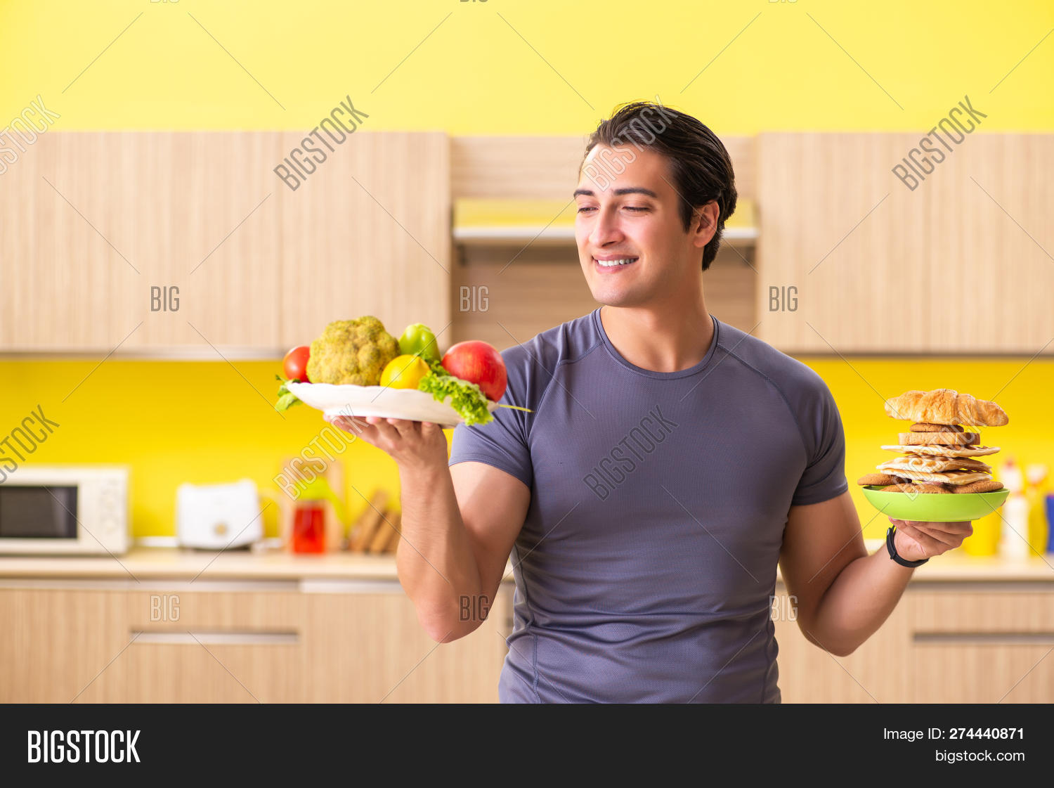 Man Having Hard Choice Image & Photo (Free Trial) | Bigstock