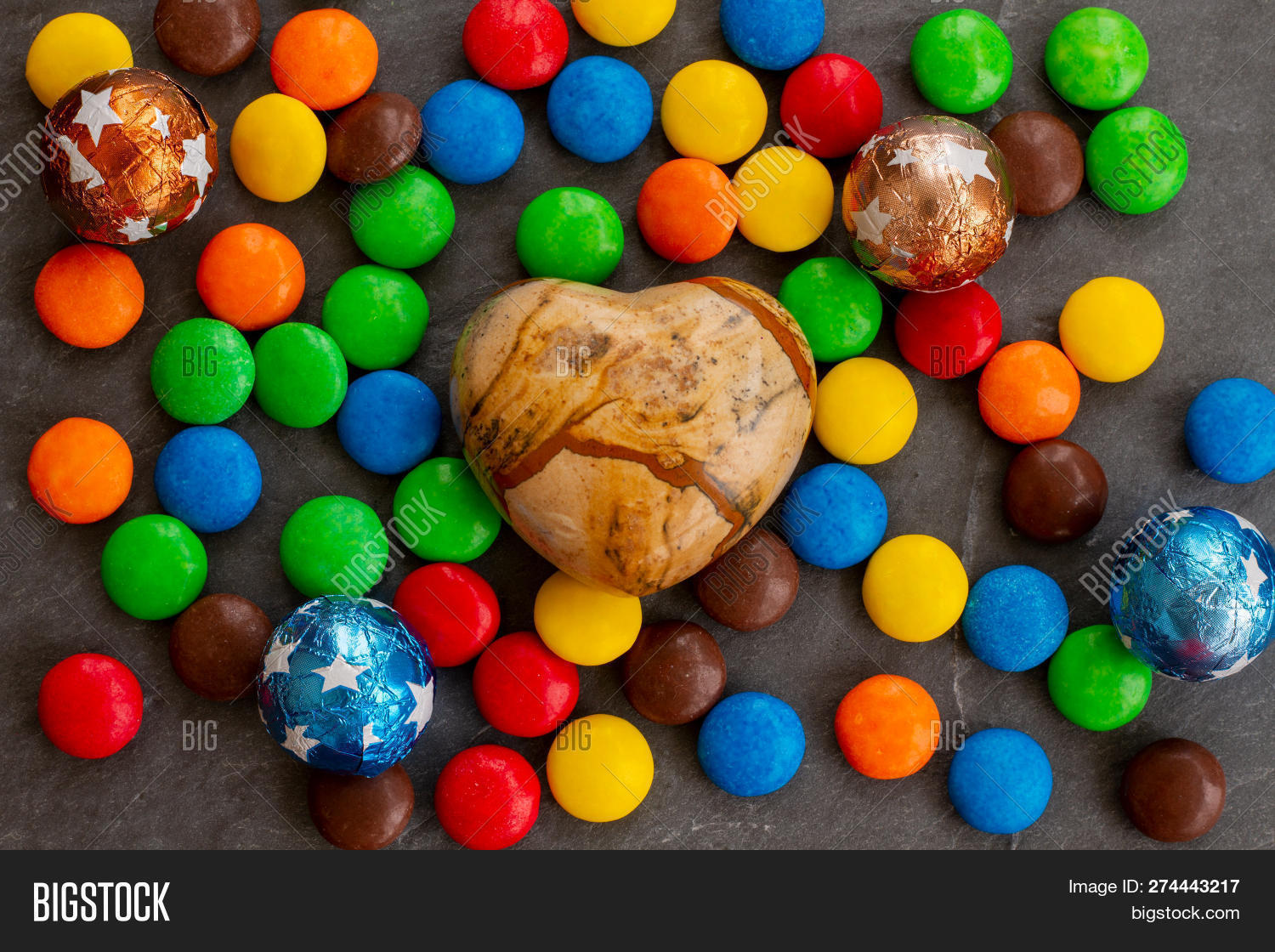 Concept Candy Sweets Image & Photo (Free Trial) | Bigstock