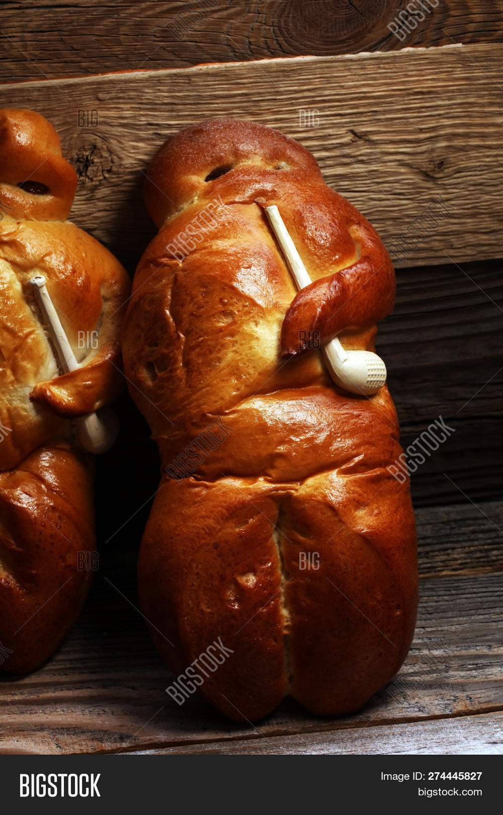 Stutenkerl Weckmann. Image & Photo (Free Trial) | Bigstock