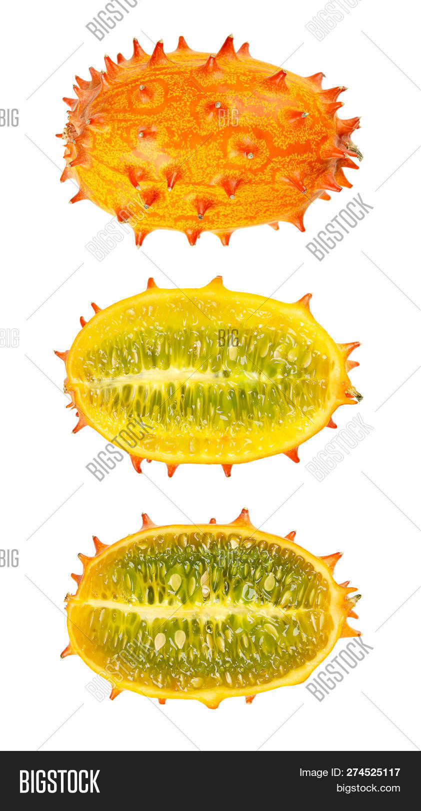 Kiwano, Horned Melon, Image & Photo (Free Trial) | Bigstock