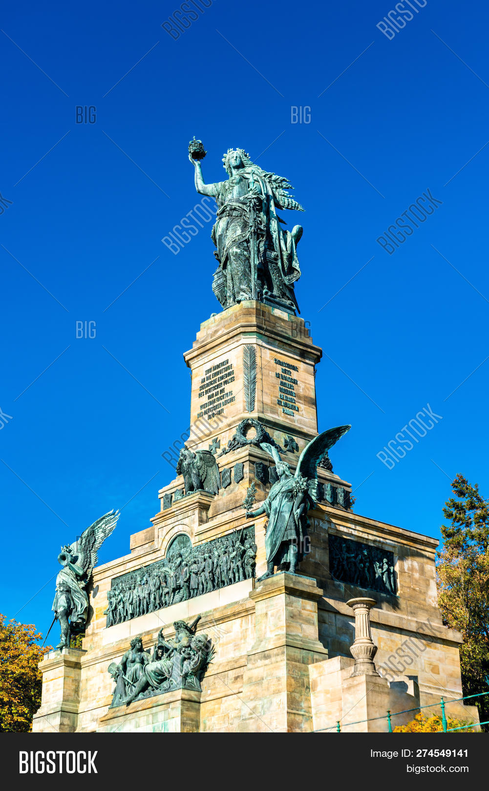 Niederwalddenkmal, Image & Photo (Free Trial) | Bigstock