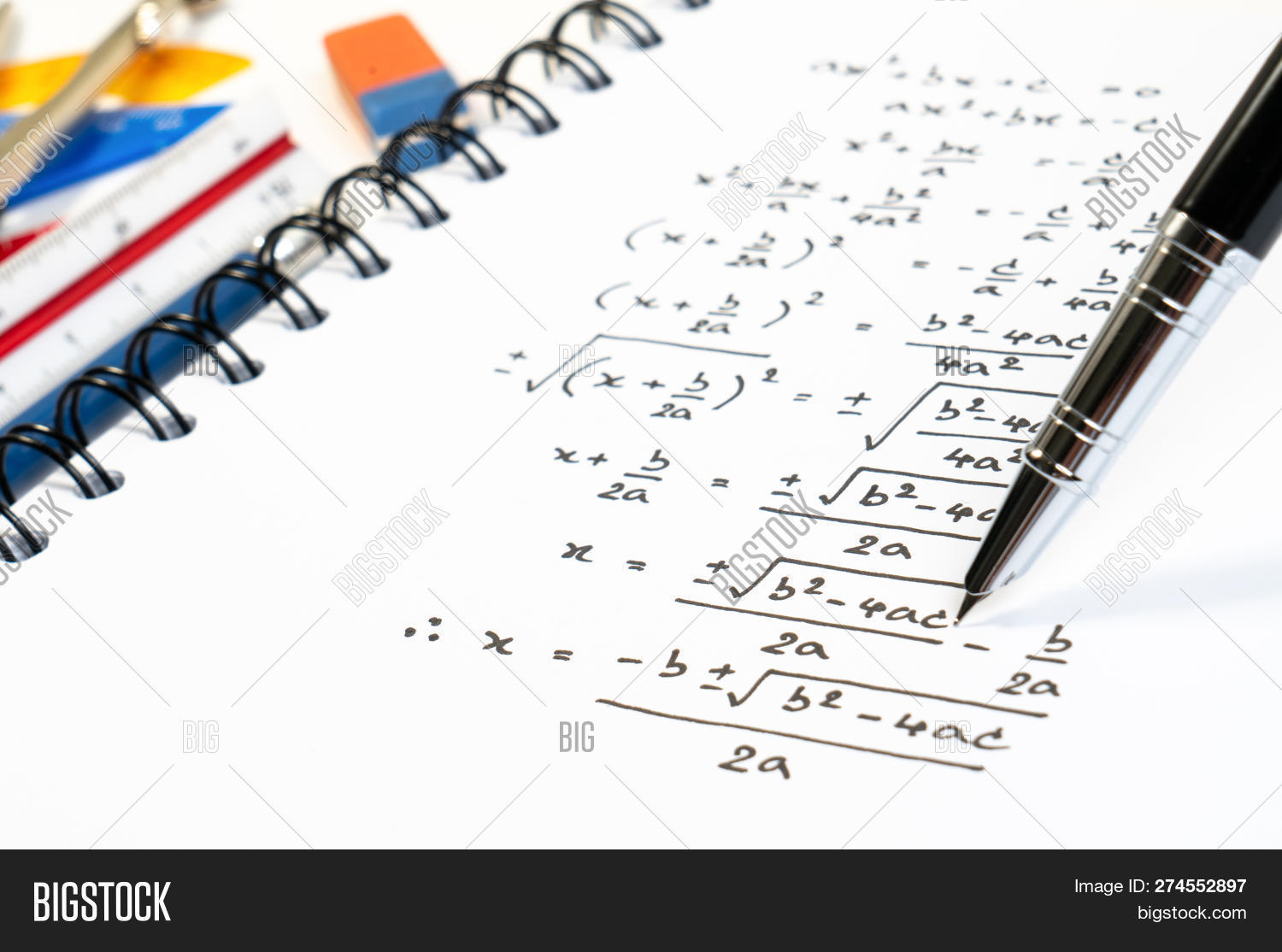 Handwriting Image & Photo (Free Trial) | Bigstock