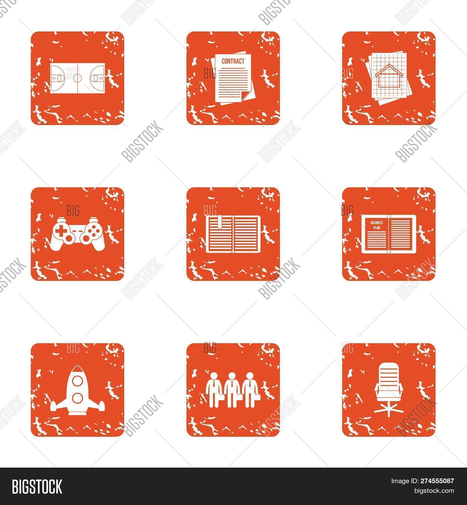 Instruction Icons Set Image & Photo (Free Trial) | Bigstock