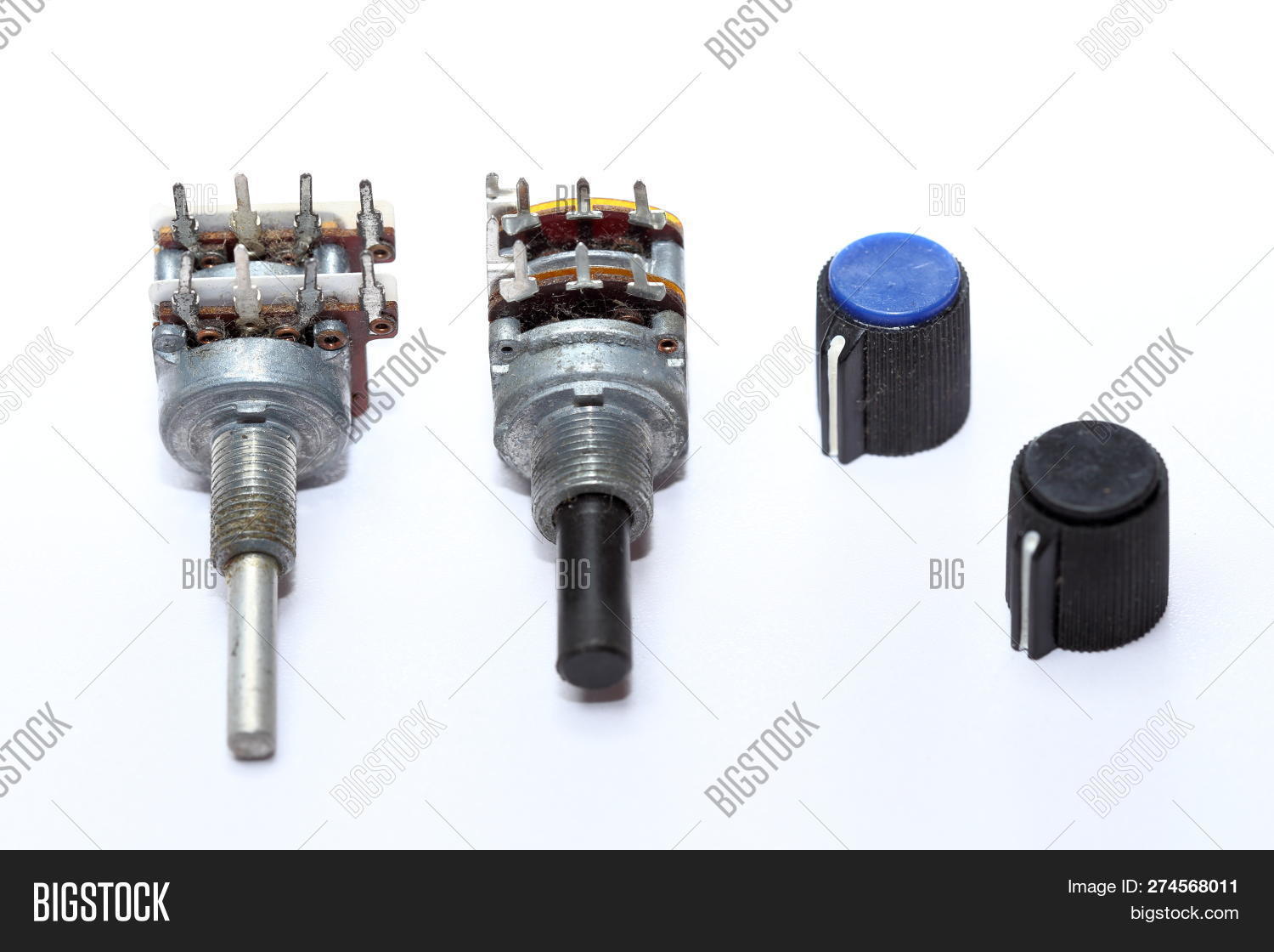 Two Potentiometer Image & Photo (Free Trial) | Bigstock