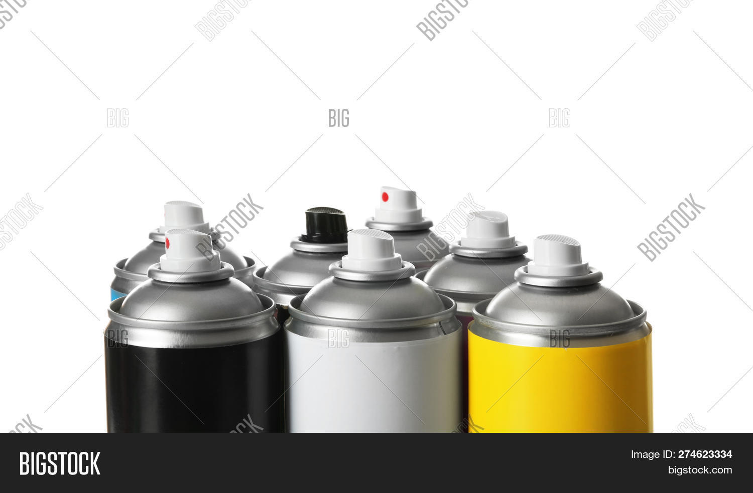 Cans Different Spray Image & Photo (Free Trial) | Bigstock