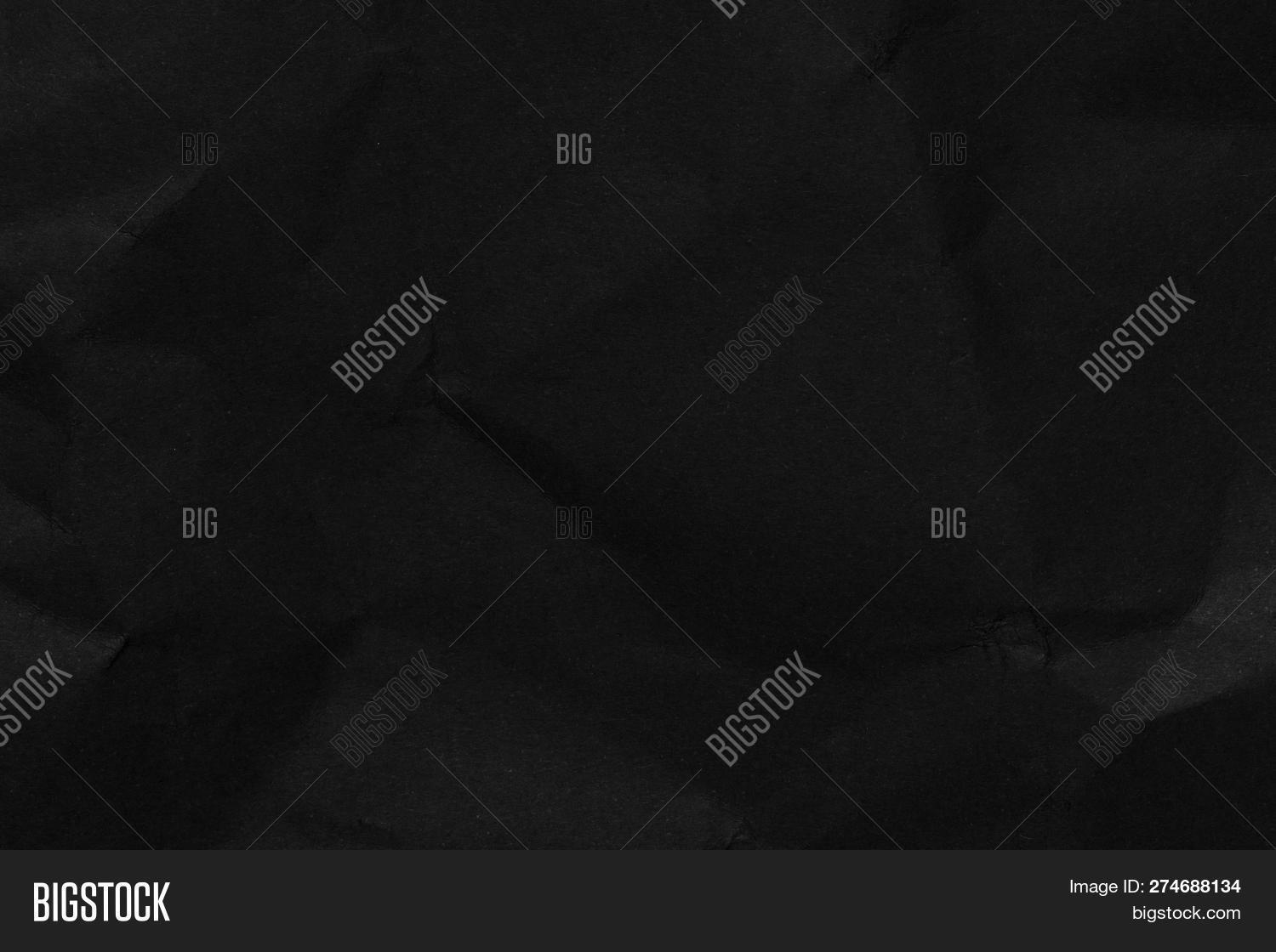 Black Crumpled Paper Image & Photo (Free Trial) | Bigstock