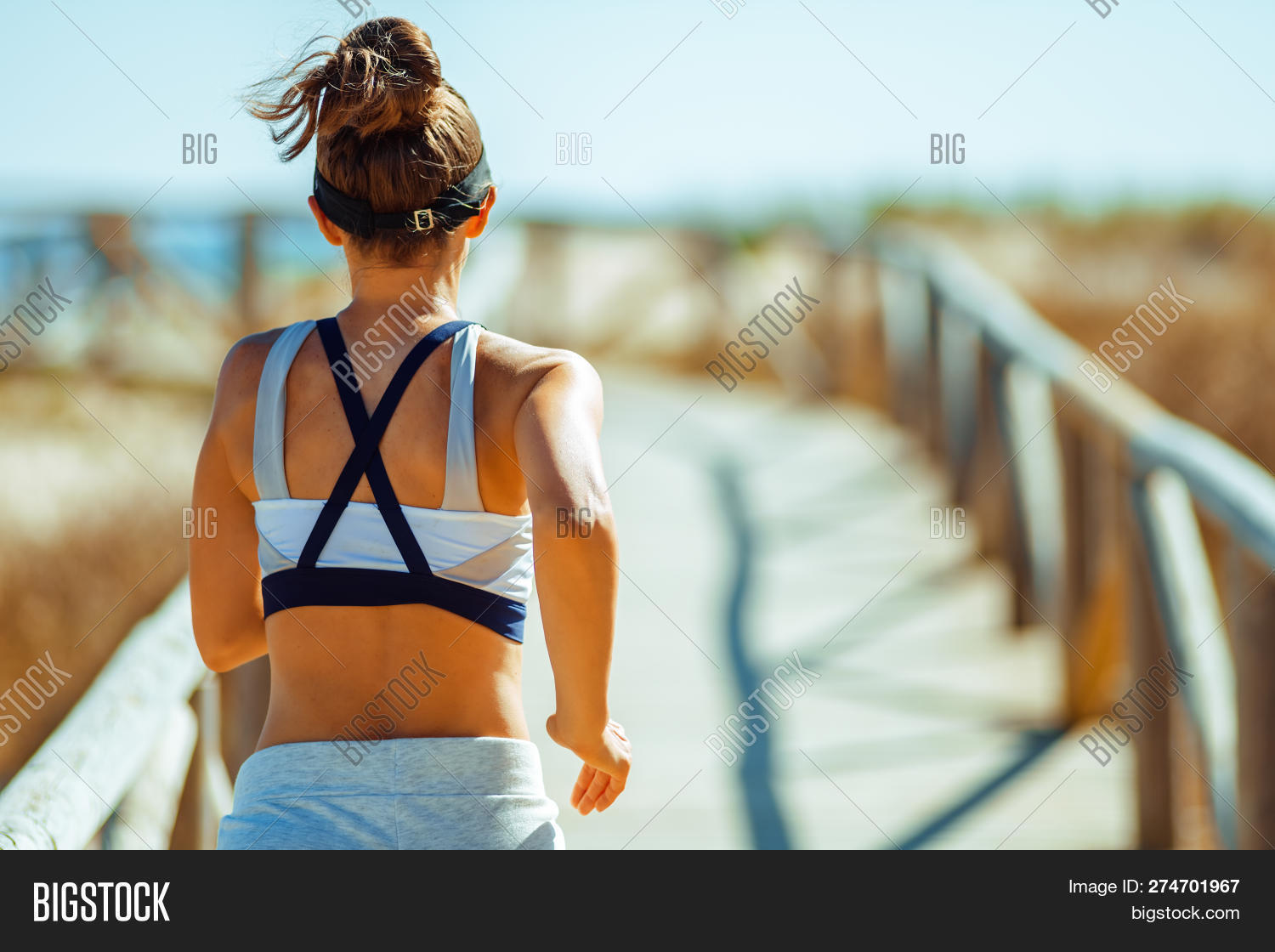 Fit Sports Woman Image & Photo (Free Trial) | Bigstock