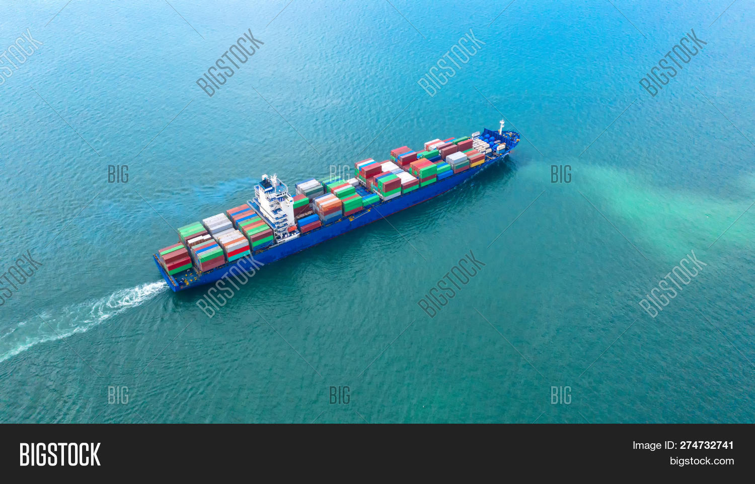 Container Ship Export Image & Photo (Free Trial) | Bigstock
