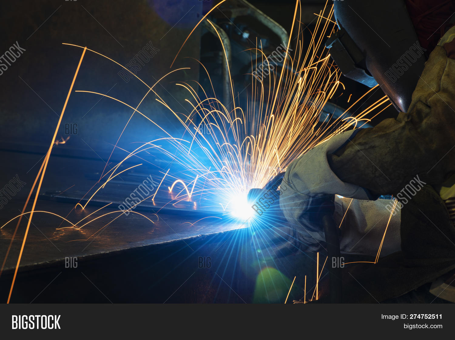 Steel Welding,welder, Image & Photo (Free Trial) | Bigstock