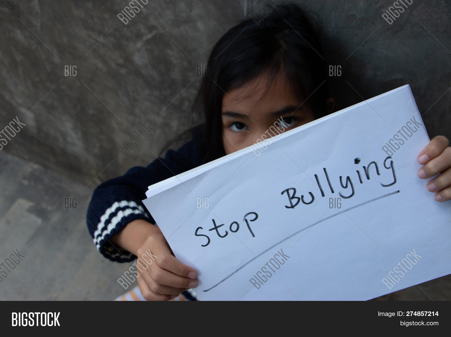 Girl Stop Bullying Image & Photo (Free Trial) | Bigstock