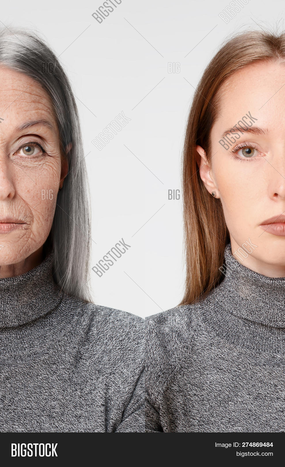Comparison. Portrait Image & Photo (Free Trial) | Bigstock