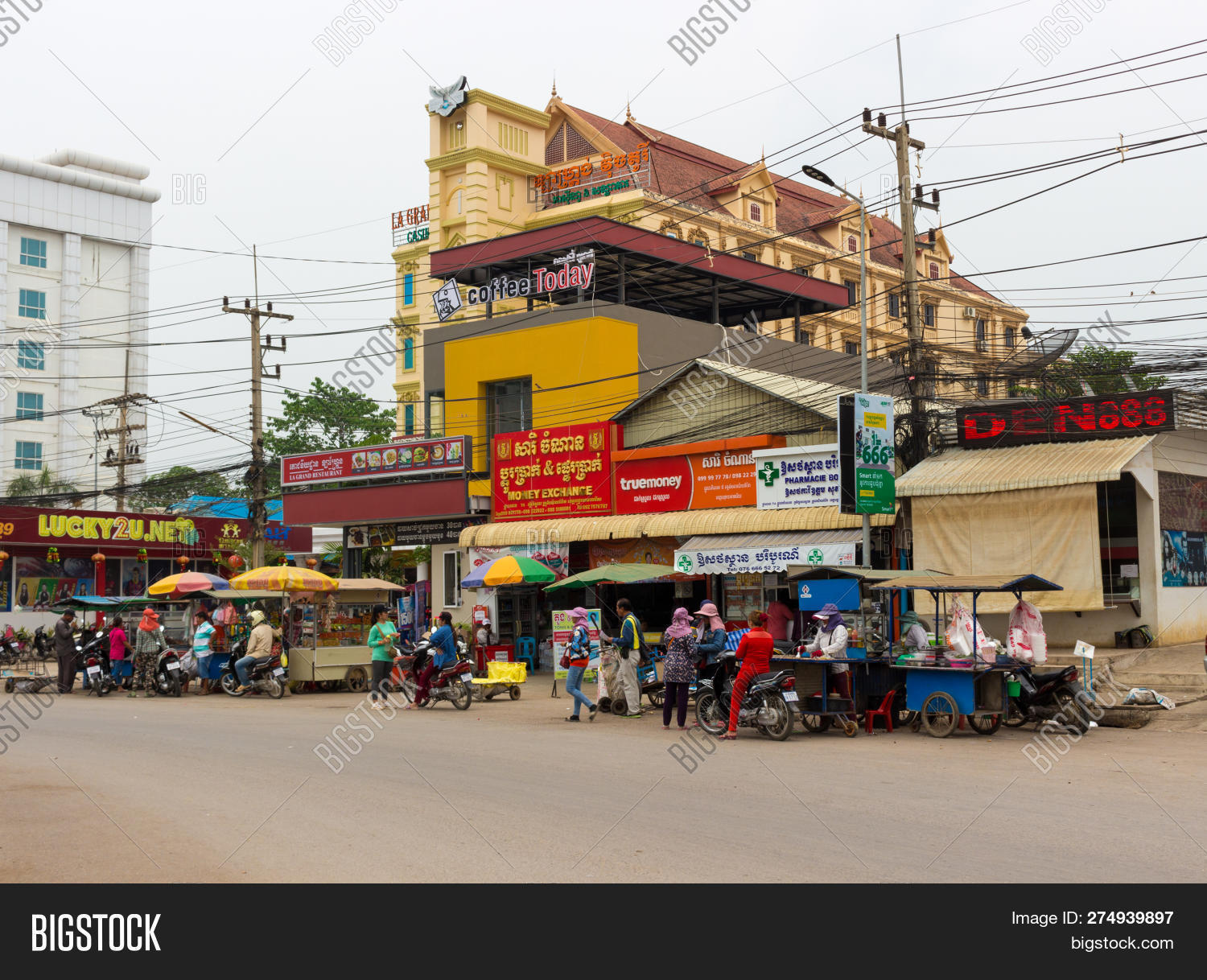 Poipet, Cambodia - Image & Photo (Free Trial) | Bigstock