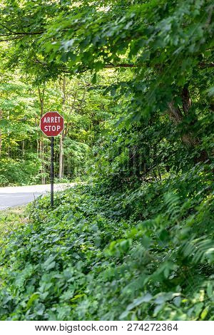 Vertical Stop Sign Image & Photo (Free Trial) | Bigstock