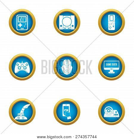 Game Dev Icons Set. Image & Photo (Free Trial) | Bigstock