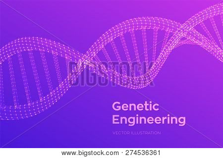 Dna Sequence. Vector & Photo (Free Trial) | Bigstock