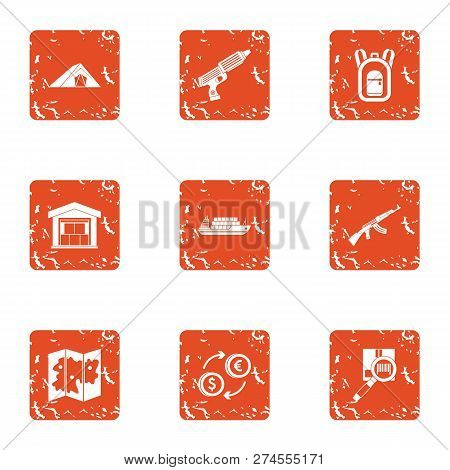 Storage Facility Icons Image & Photo (Free Trial) | Bigstock