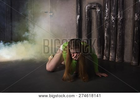 Girl Suffocating Image & Photo (Free Trial) | Bigstock