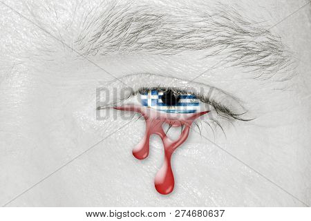 Crying Bloody Eye Image & Photo (Free Trial) | Bigstock